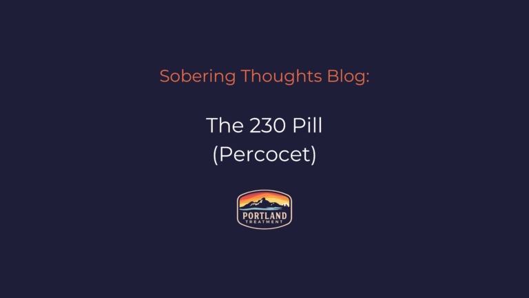 What Is the 230 Pill? (Percocet) | Portland Treatment